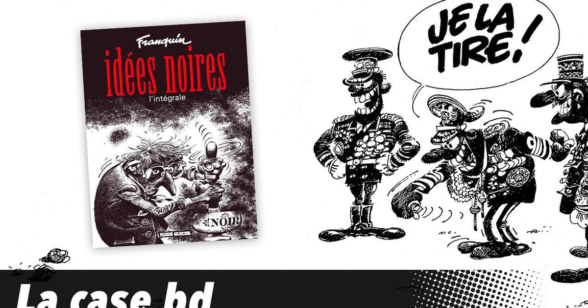 La case BD: Les Idées noires ou le côté obscur de Franquin