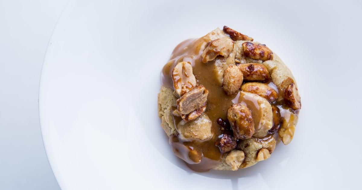 Le cookie de Cédric Grolet en vente chez colette