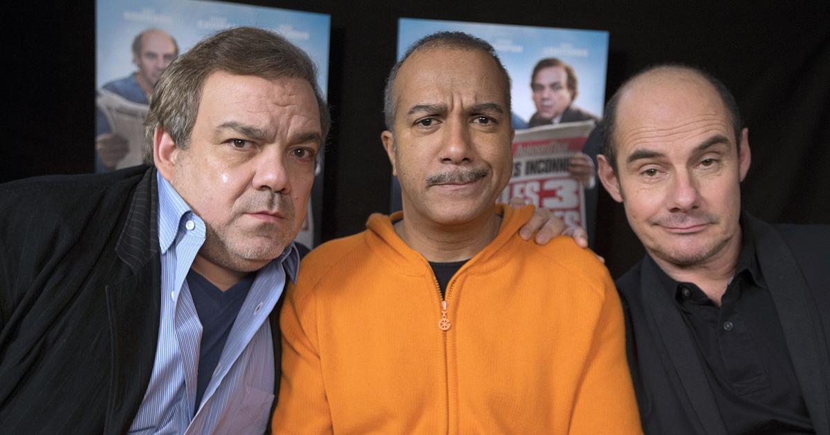 Après le cinéma, les Inconnus bientôt de retour sur scène