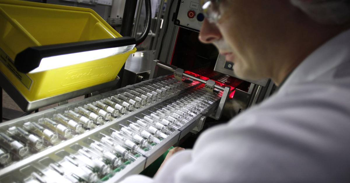 Sanofi construit une usine en Suisse