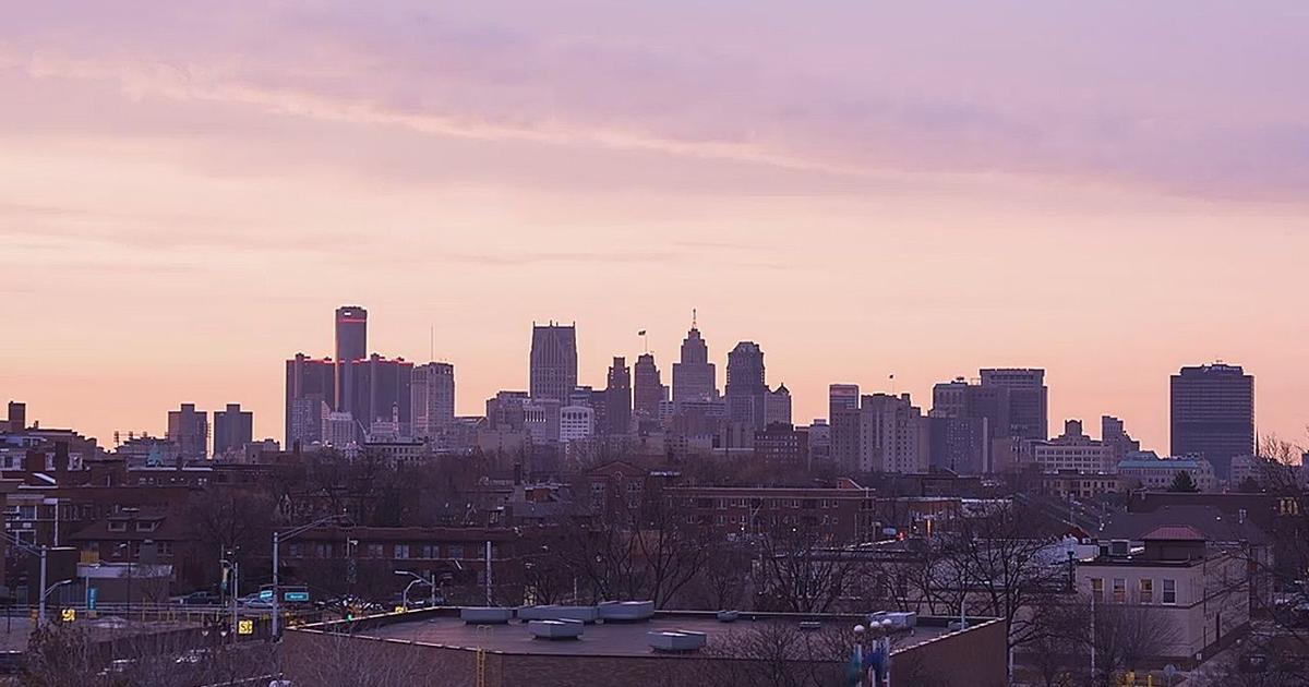 La renaissance de la ville de Detroit en timelapse
