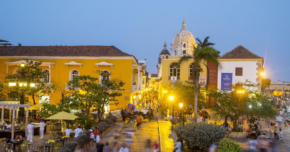 Le charme fou de Carthagène, en Colombie