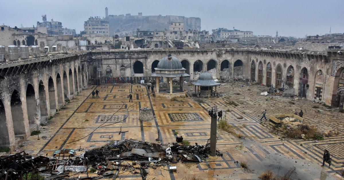 Que reste-t-il d'Alep, trois mois après sa réunification?