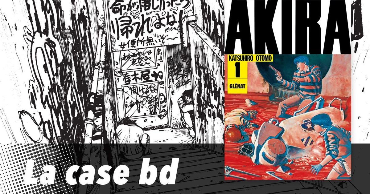 La case BD: Akira ou le premier chef-d'œuvre du manga