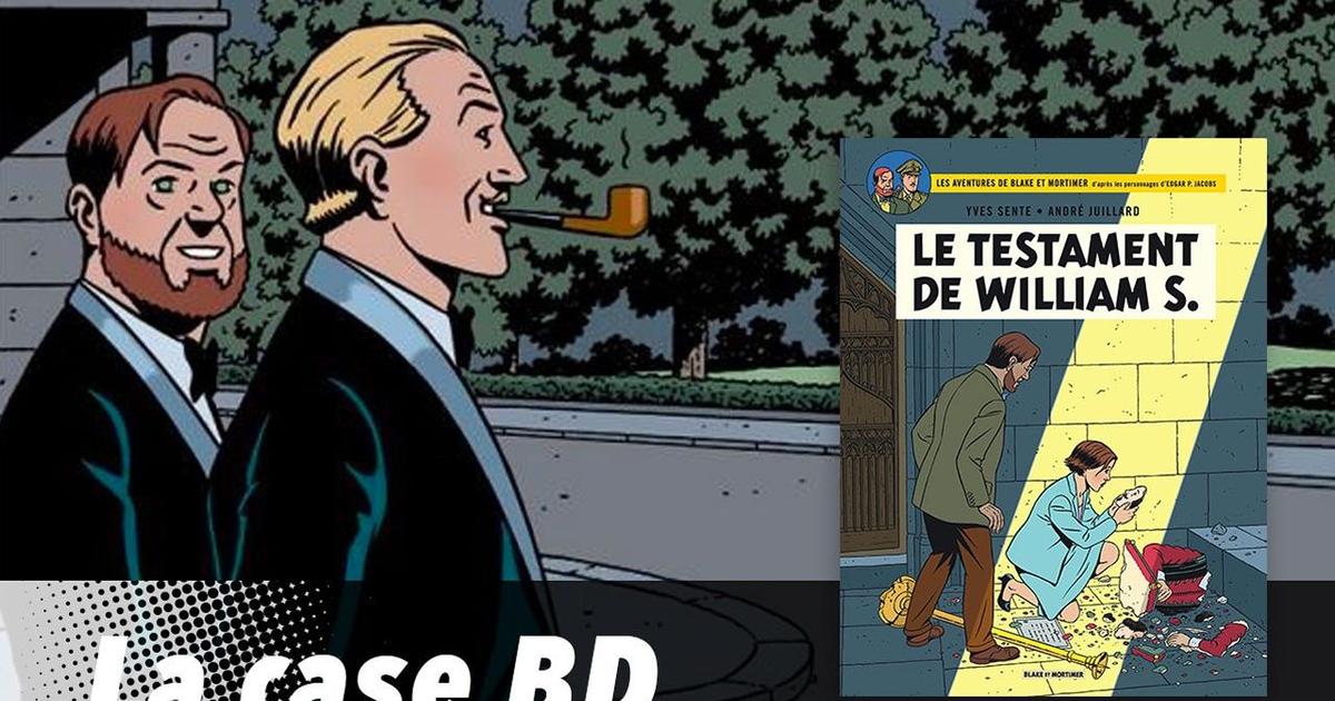 La case BD: Blake et Mortimer ou le calme avant la tempête