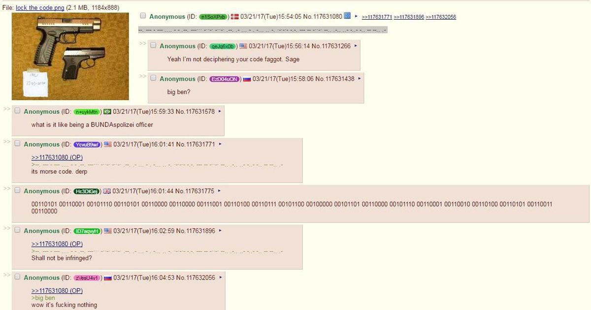 Sur le forum 4chan, un message ciblait Westminster la veille de l ...