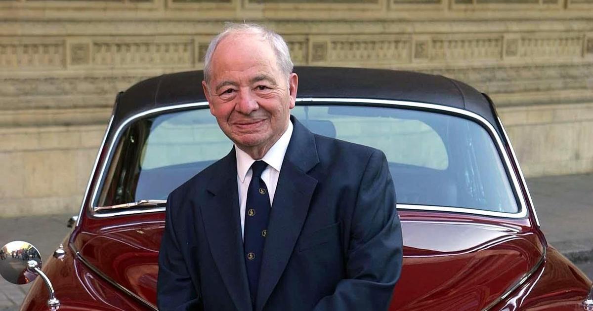 Mort de Colin Dexter, père de L'inspecteur Morse