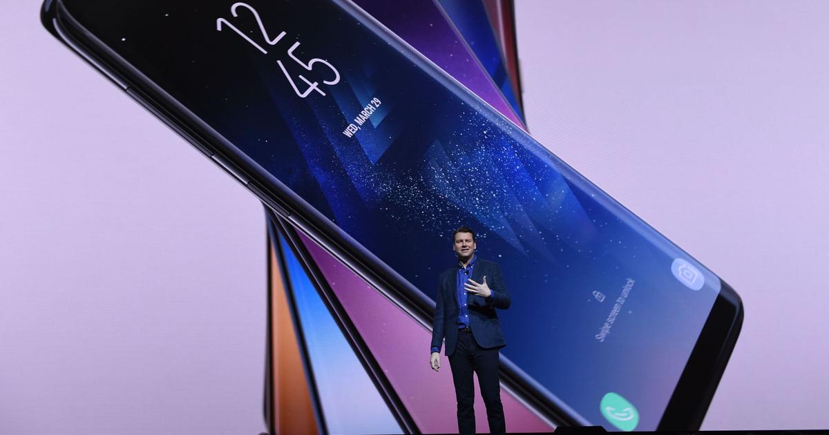Samsung s'offre un bain de jouvence avec le Galaxy S8
