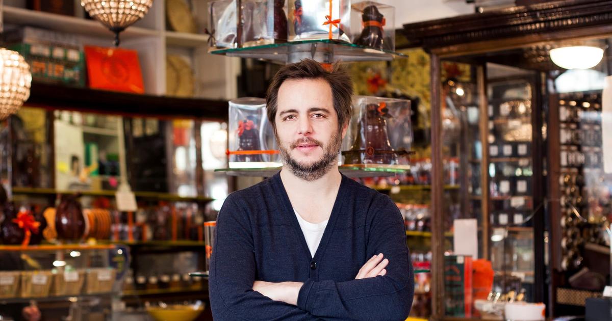 Steve Dolfi, le chocolat en famille