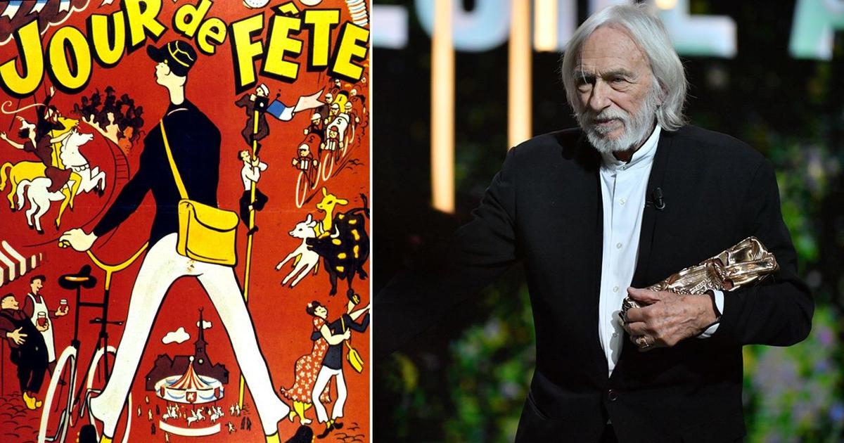 Pierre Richard célèbre les 70 ans du Jour de fête de Jacques Tati