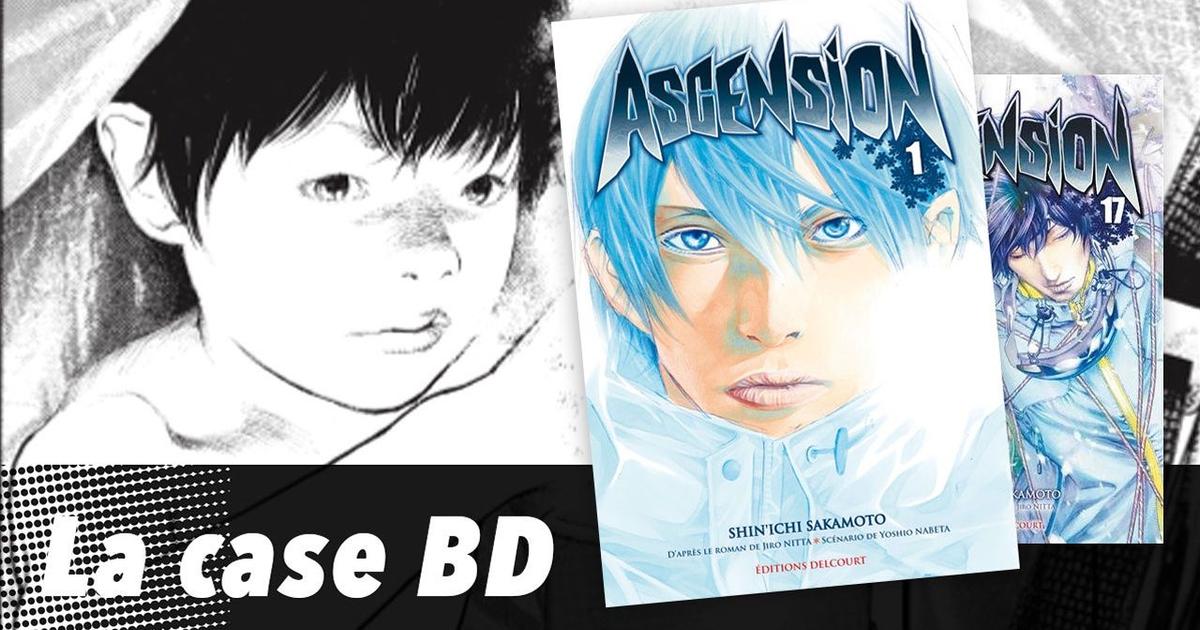 La case BD : Ascension ou la quête de toute une vie