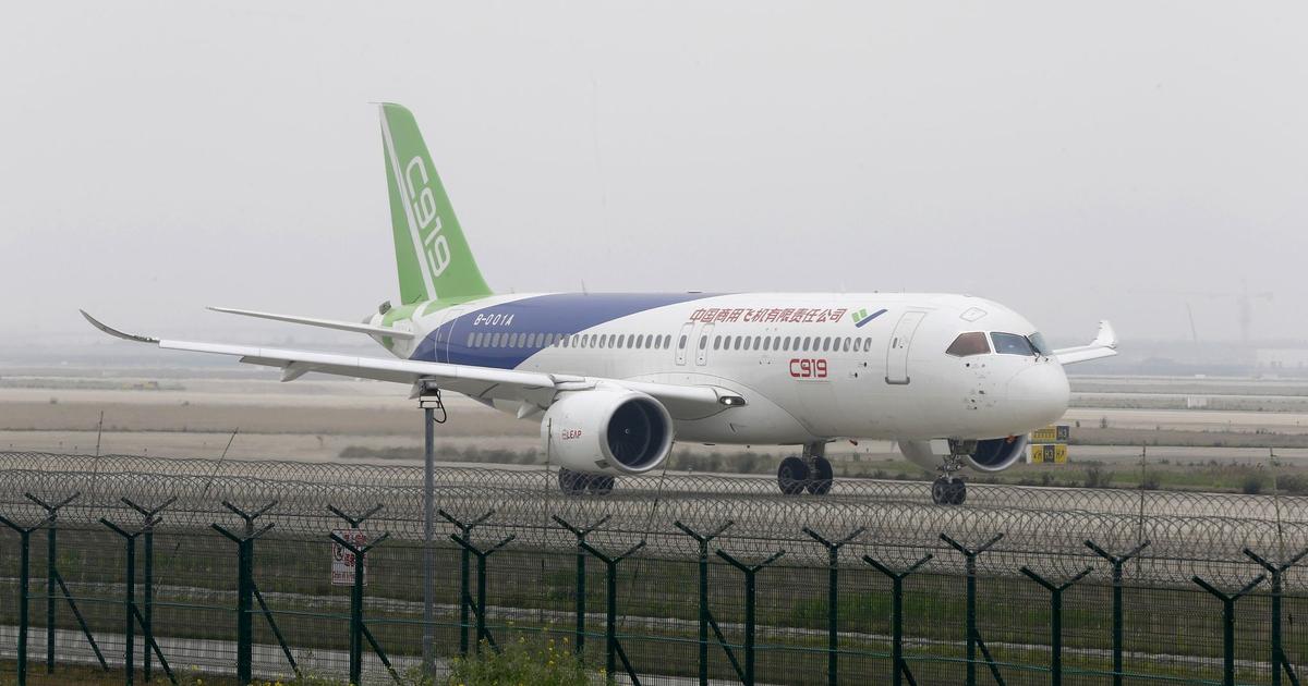 Premier vol réussi pour le C919, premier rival chinois d'Airbus et Boeing