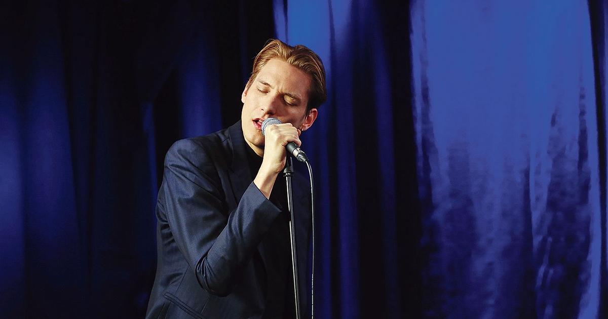 Thomas Azier, le crooner électro