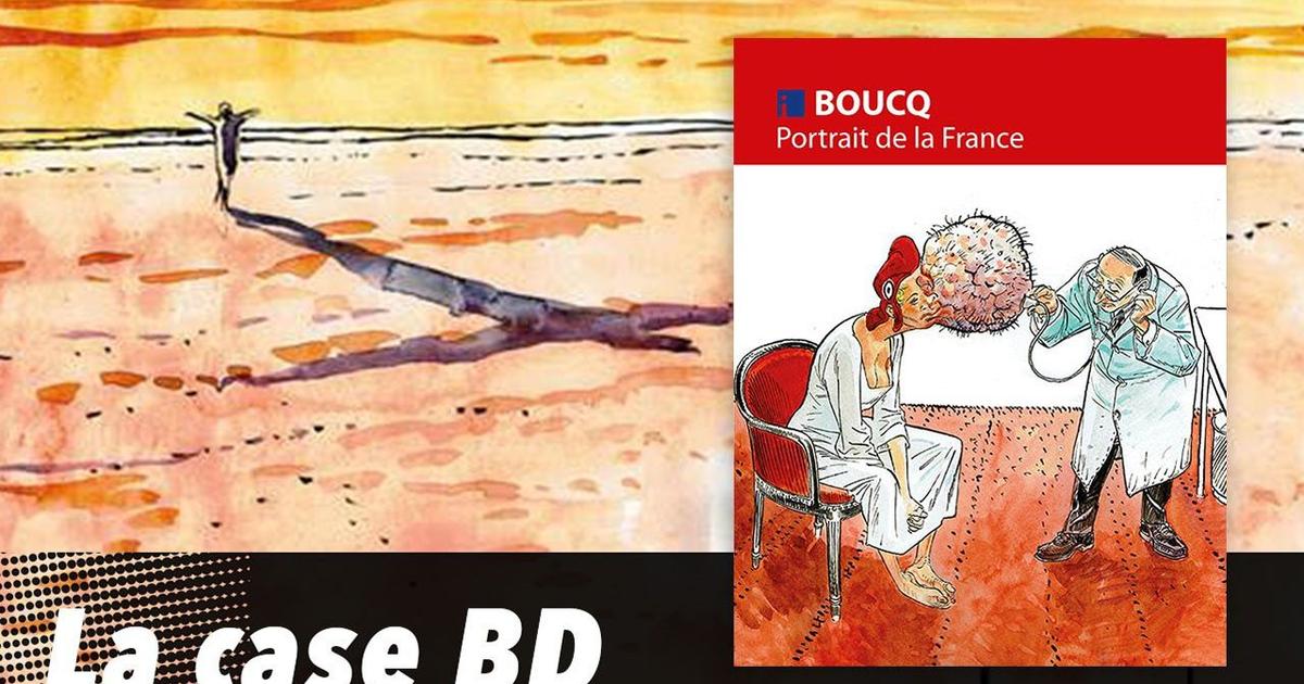 La Case BD: Boucq ou le Portrait de la France défigurée