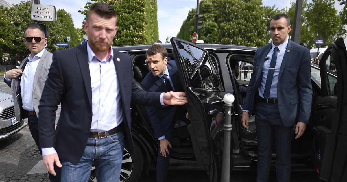 Comment la sécurité du président Macron se prépare en coulisses