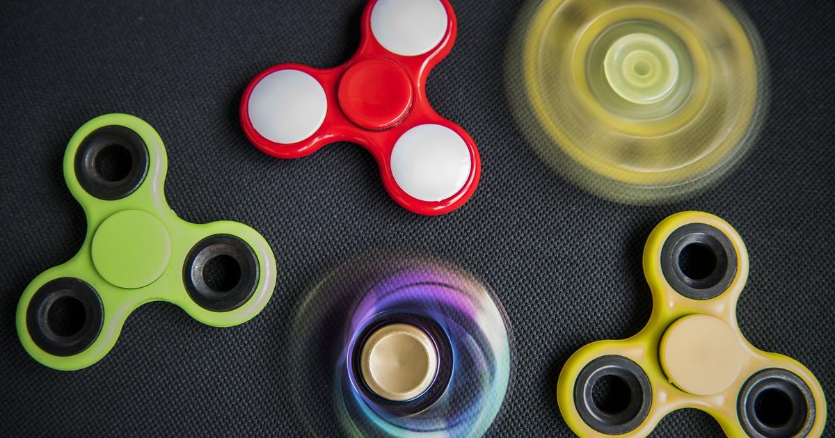 Les ventes de spinners ont dépassé 1 million d'euros en France