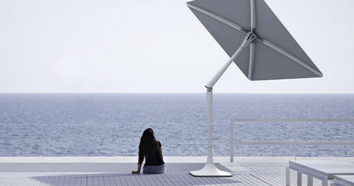 Sunflower, le parasol intelligent