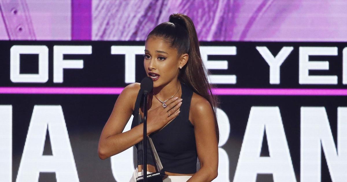 Cinq jours après l'attentat, Ariana Grande promet de rechanter à Manchester