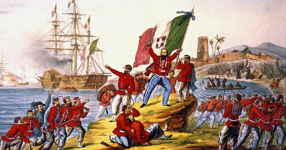 Quiz : sur les traces de Giuseppe Garibaldi