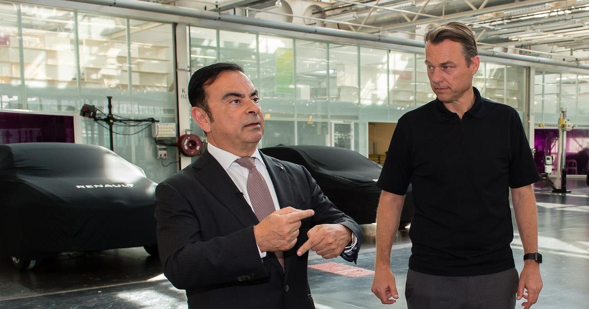 Changement d'air pour le design Renault