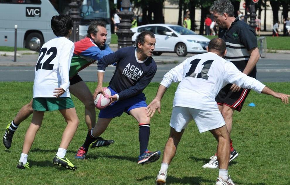 L'esprit du rugby à 5 conquiert les entreprises au delà du jeu