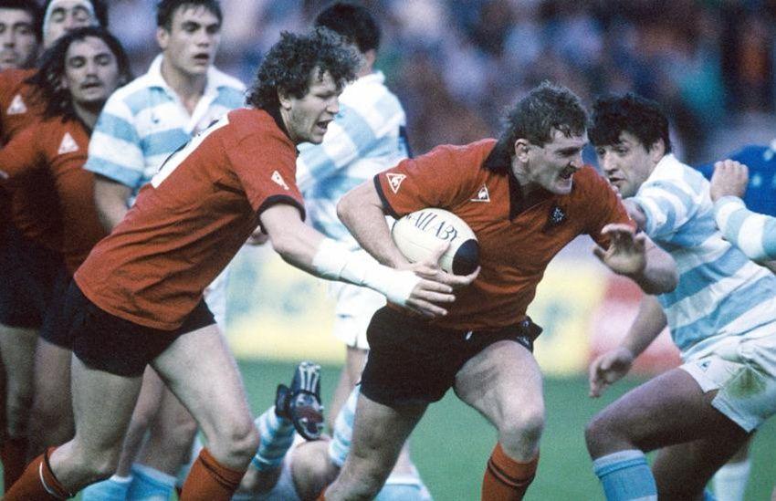 Le bel hommage d'Eric Champ à son ancien coéquipier Eric Melville