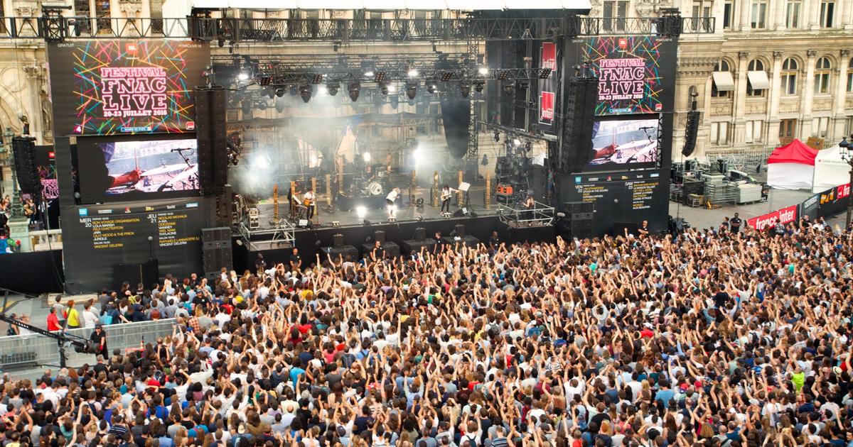 Fnac Live 2017: Julien Doré, Biolay, Camille et Fishbach en concerts ...