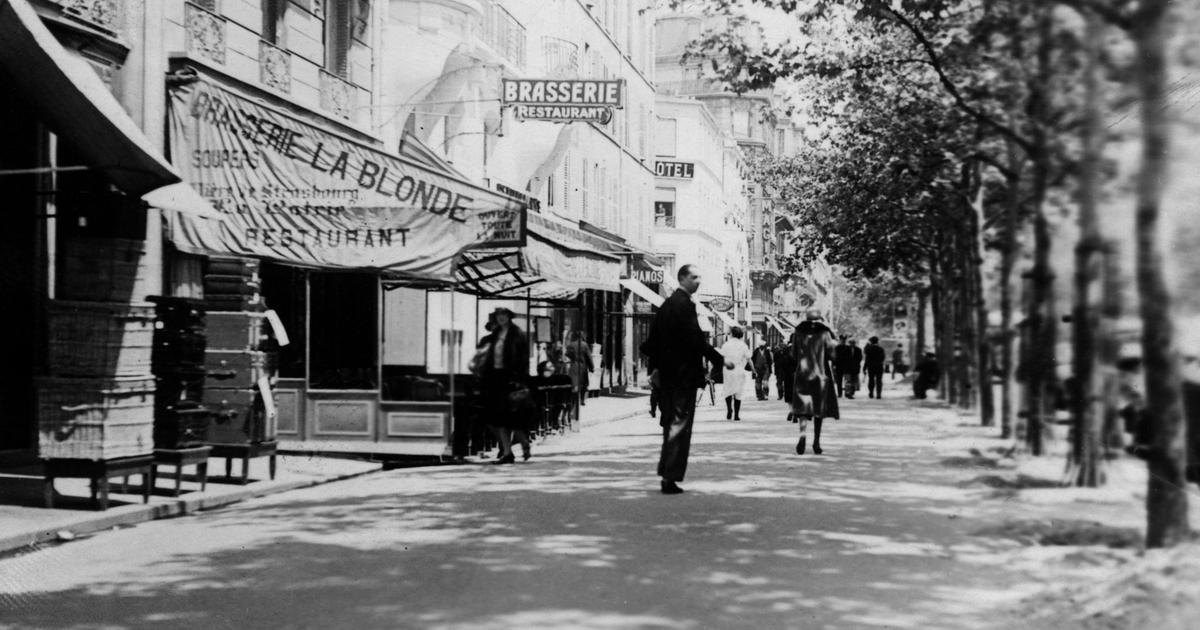 L'art et la manière de flâner à Paris dans les années 1930