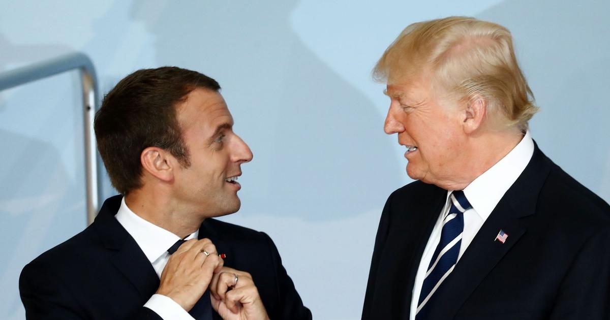 Trump et Macron au restaurant de la tour Eiffel : un dîner presque parfait