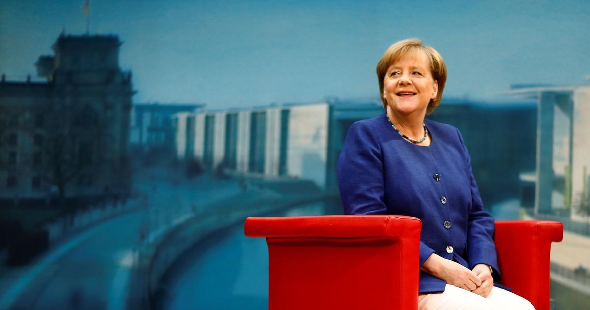 À deux mois des législatives, Angela Merkel en route pour un quatrième ...