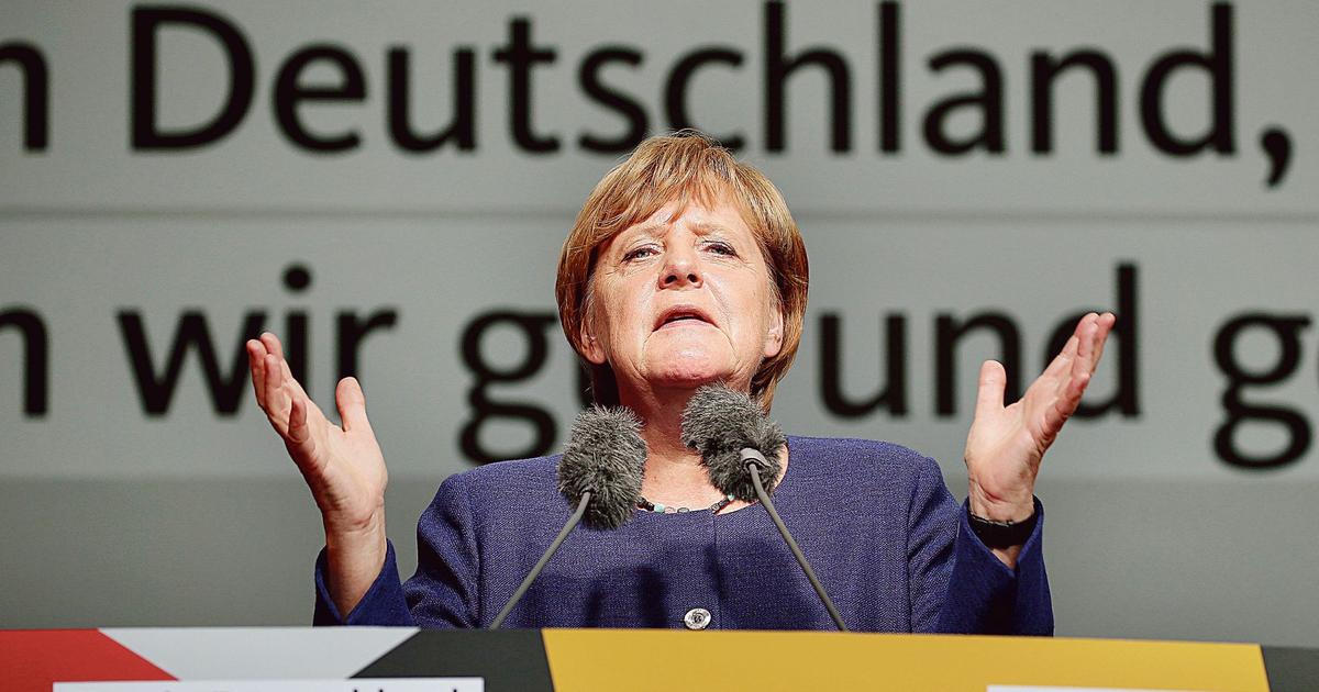 Intouchable, Angela Merkel en route pour un quatrième mandat