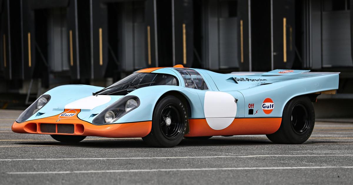 Porsche 917 K, la Porsche la plus chère du monde