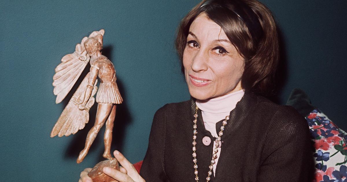Mort de Janine Charrat, danseuse et chorégraphe