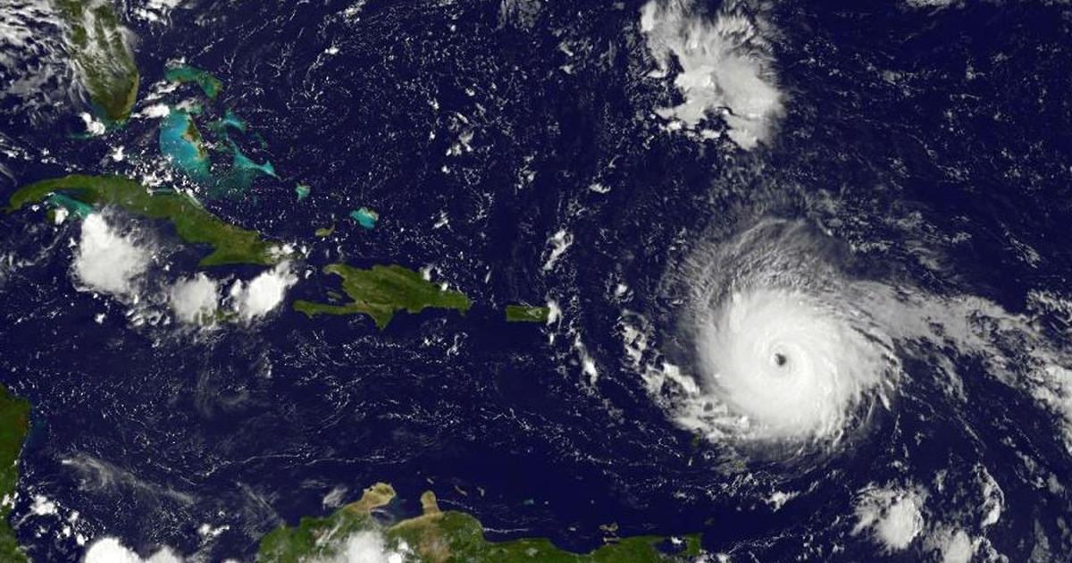 Comment s'est formé l'ouragan Irma, l'un des plus puissants de l'histoire