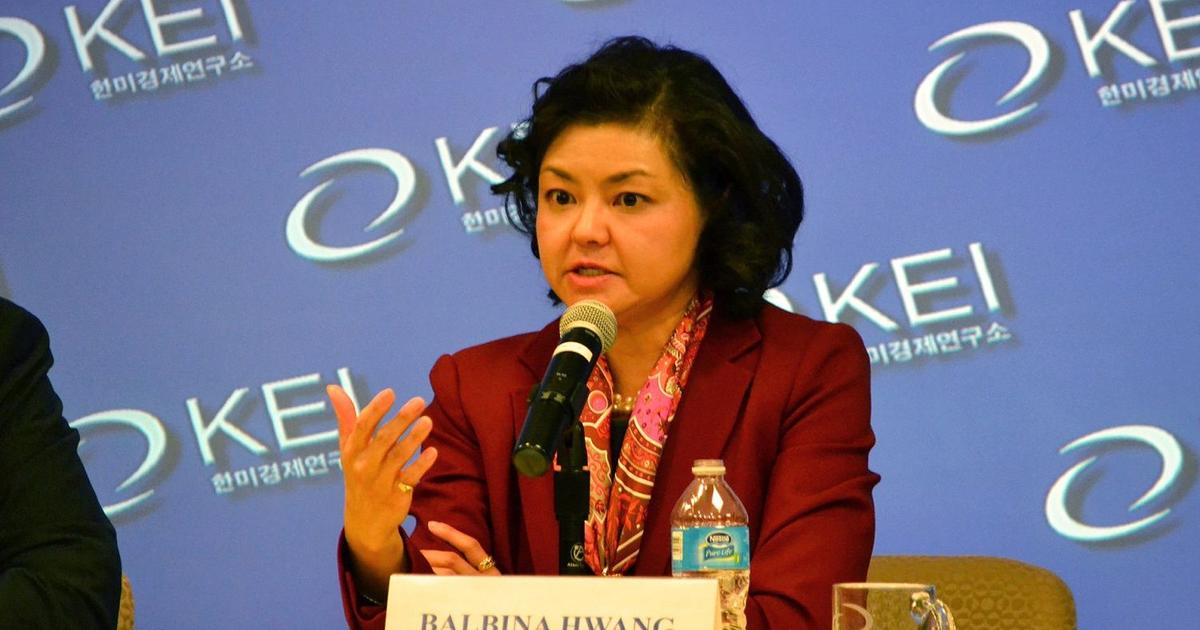 Balbina Hwang : «La Corée du Sud est très imprévisible»