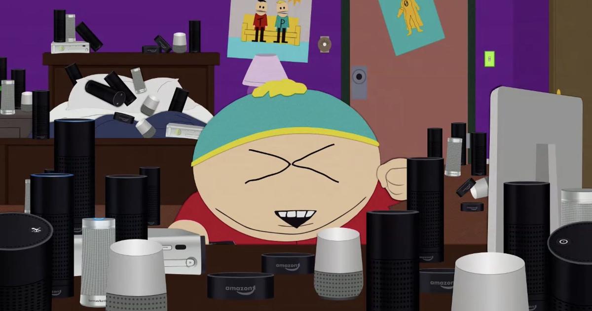 South Park prend le contrôle des enceintes connectées de téléspectateurs