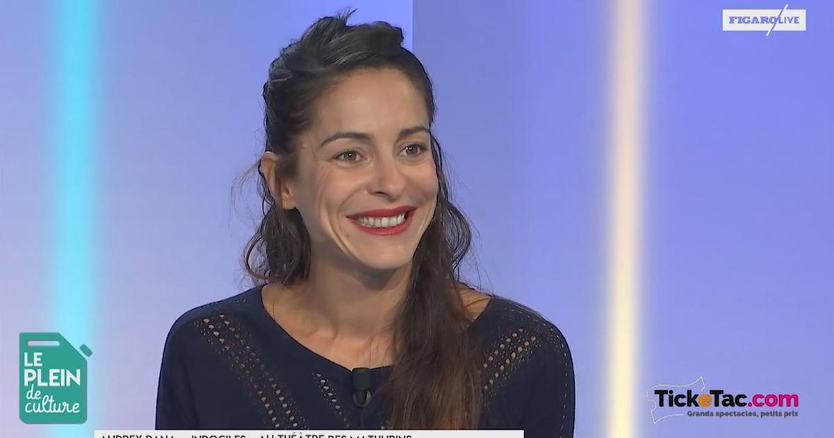Audrey Dana: «Je trouve que dans le cinéma français, ça ne bosse pas assez»