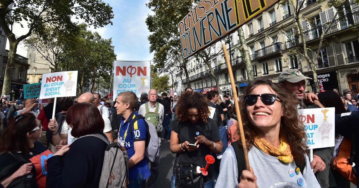 Suivez en direct la manifestation de Jean-Luc Mélenchon