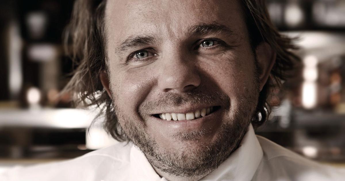 Nicolas Sale élu chef de l'année 2017