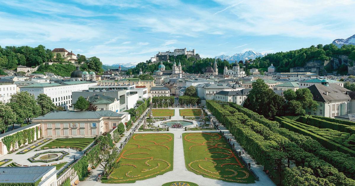 Dans les jardins des facétieux princes de Salzbourg Dans les jardins des facétieux princes de Salzbourg