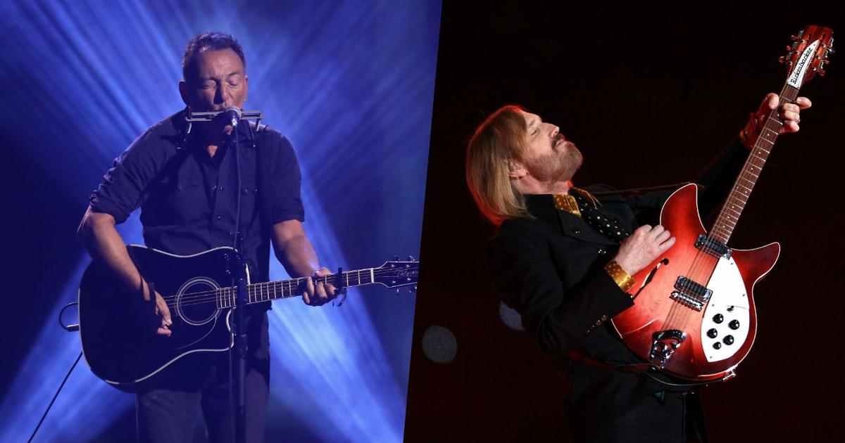 En concert à Broadway, Bruce Springsteen rend hommage à Tom Petty