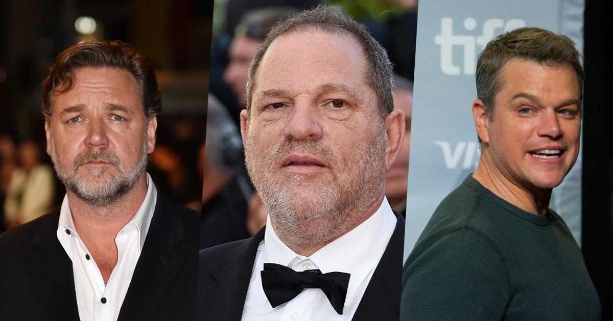 Matt Damon et Russel Crowe auraient aidé à couvrir les agissements d ...