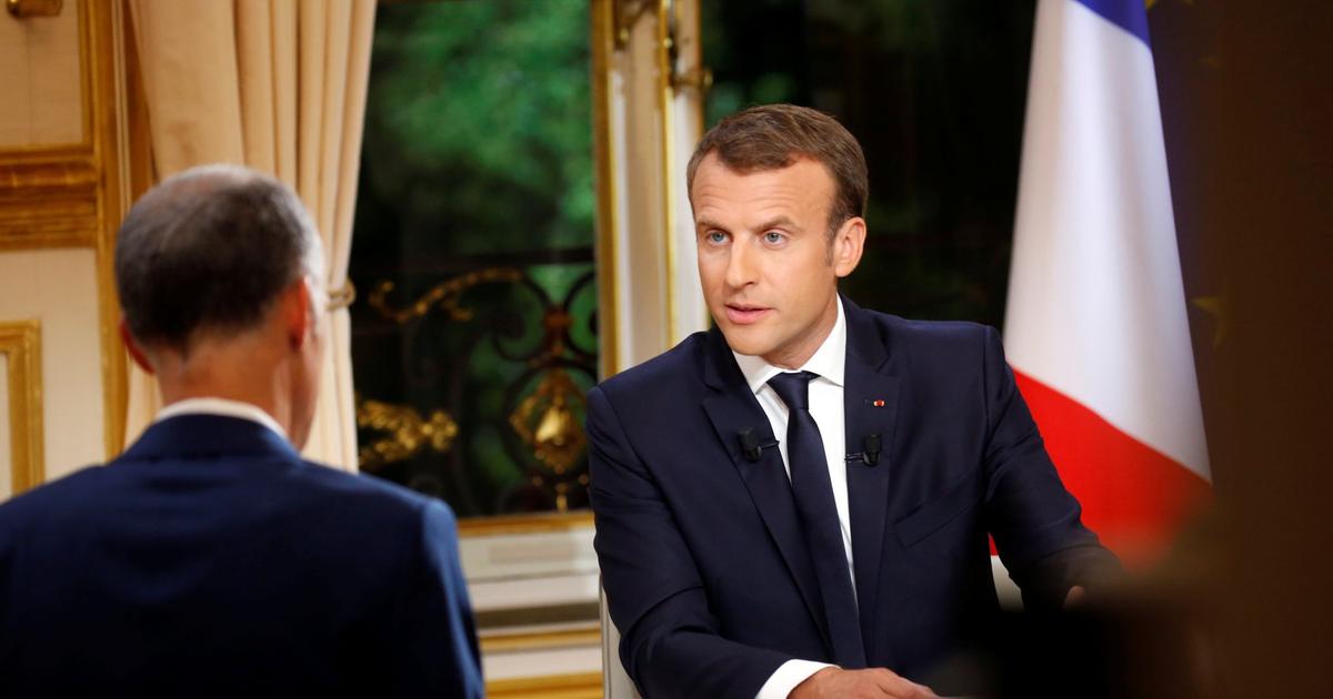 Macron pour la «PMA pour toutes» mais contre la GPA