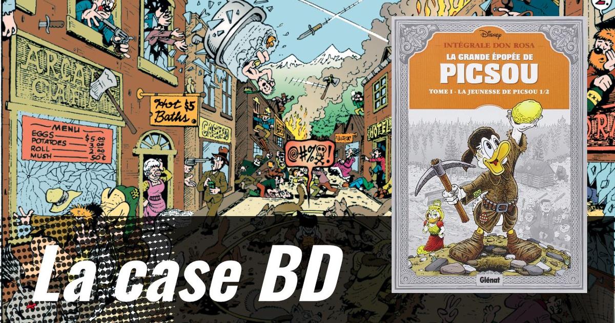 La case BD: Picsou ou le self-made-man dans toute sa splendeur