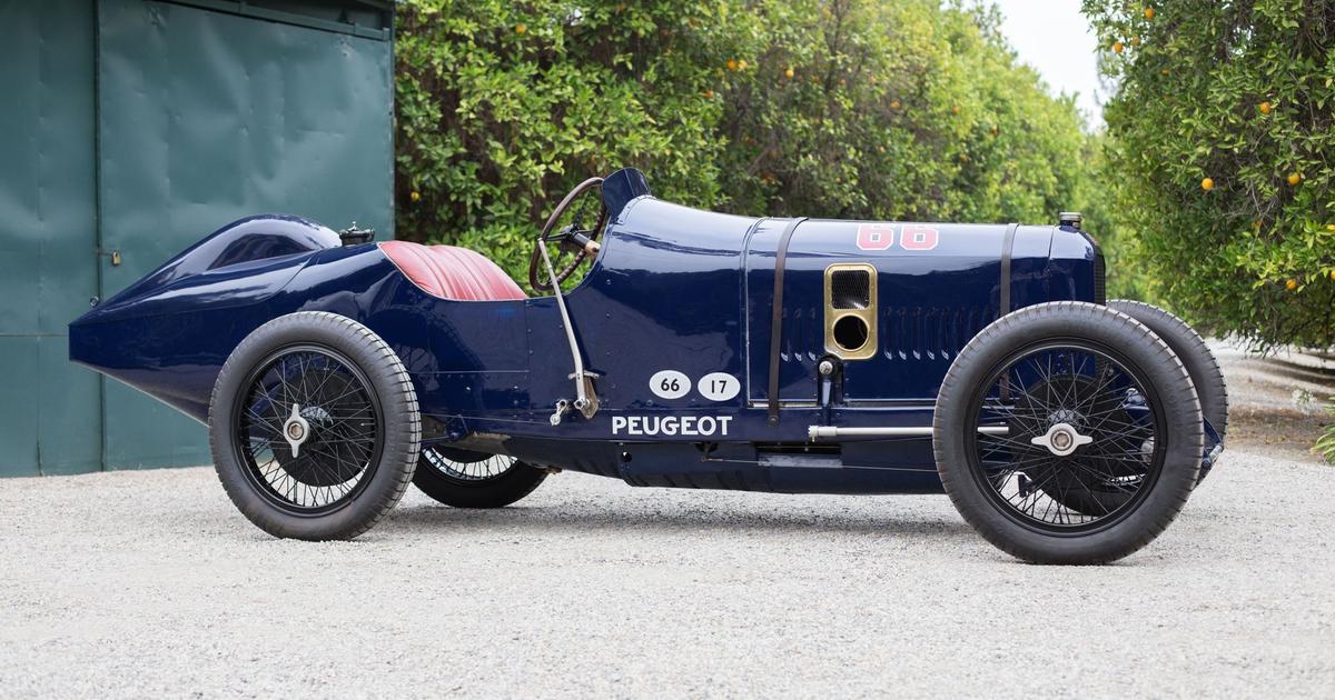 Peugeot L45 Indianapolis : vendue plus de 6 millions d'euros
