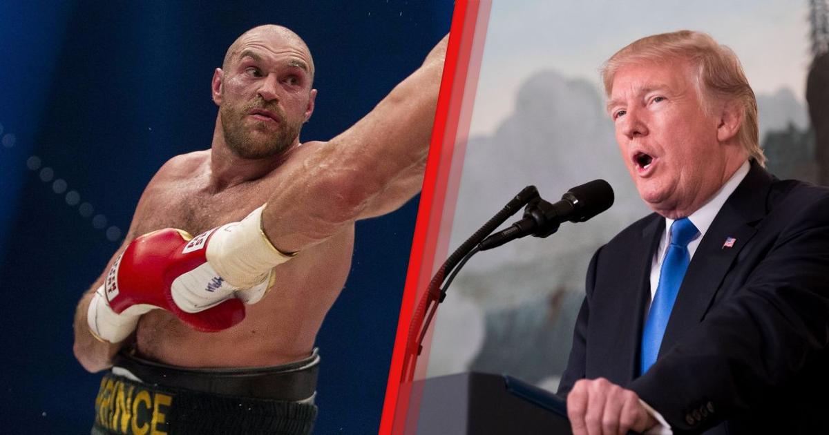 Tyson Fury invite Donald Trump «au plus grand combat de tous les temps»