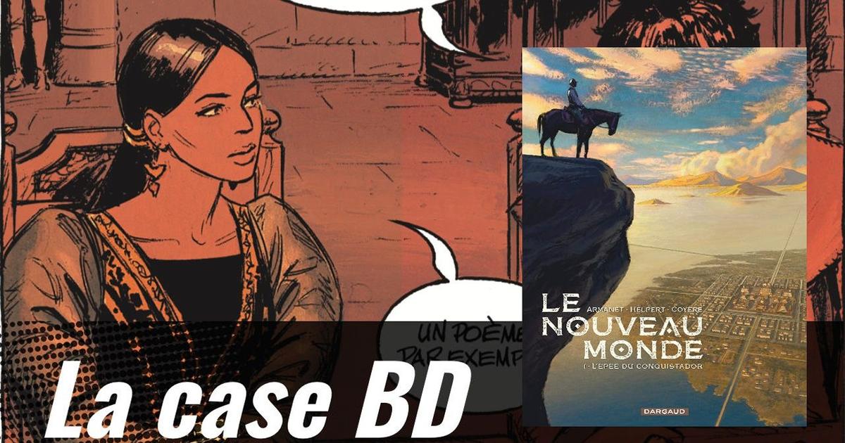 La case BD: Le Nouveau Monde ou le choc des civilisations au temps des ...