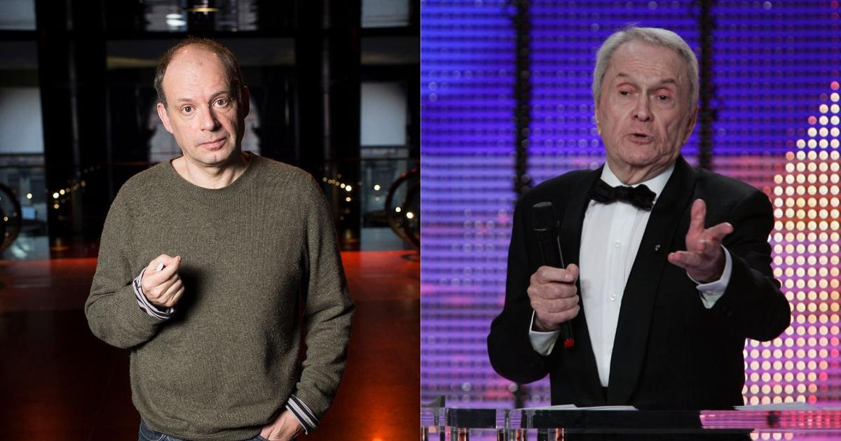 Denis Podalydès : «Robert Hirsch était une étoile»