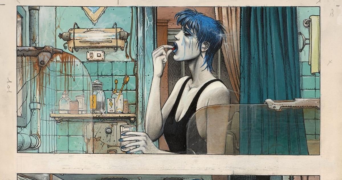 Enki Bilal, un artiste contemporain sorti du cadre de la bande dessinée