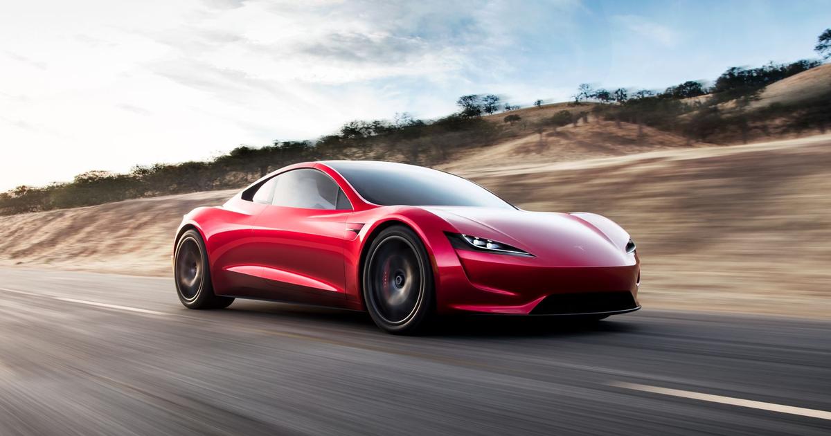 Tesla Roadster, une supercar électrique
